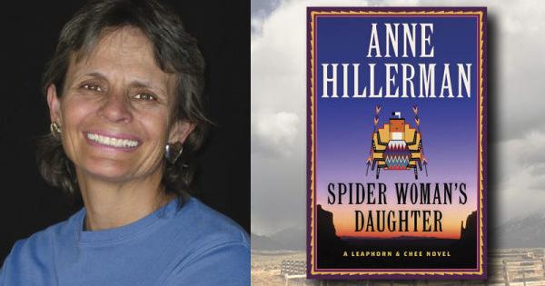 The plot thickens: Anne Hillerman continues the Leaphorn and Chee ...