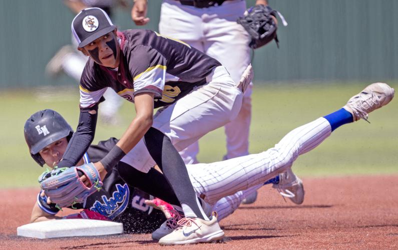 Braves sent home; Robertson moves on in 3A state baseball tournament ...
