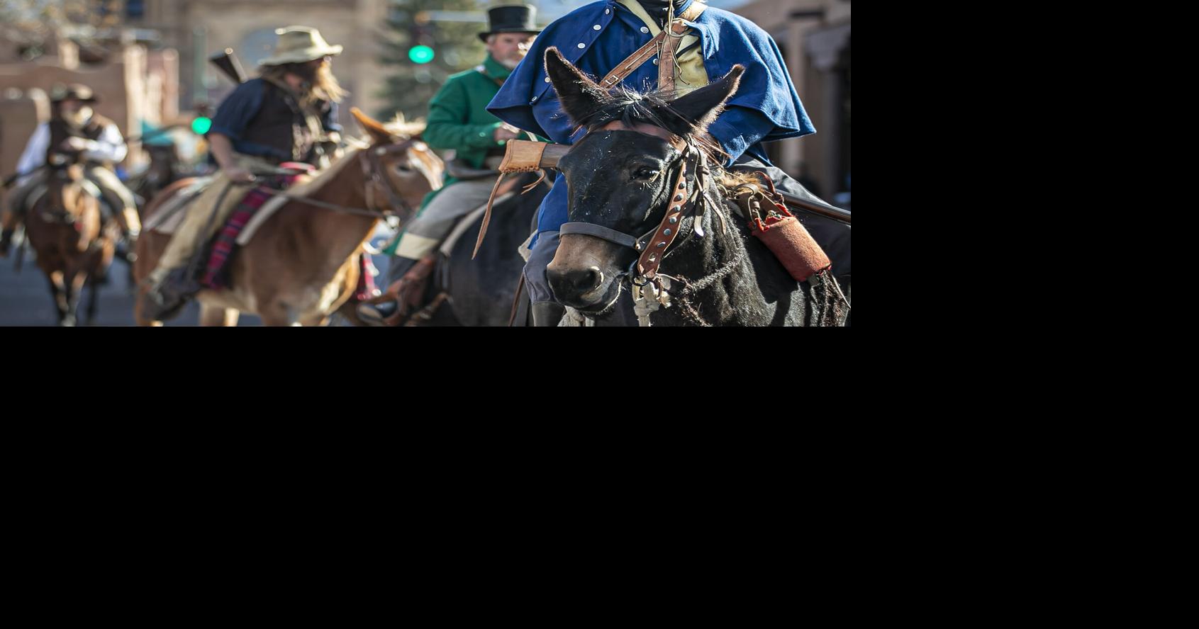 Origins of the Santa Fe Trail re-created on 200th anniversary | Local ...