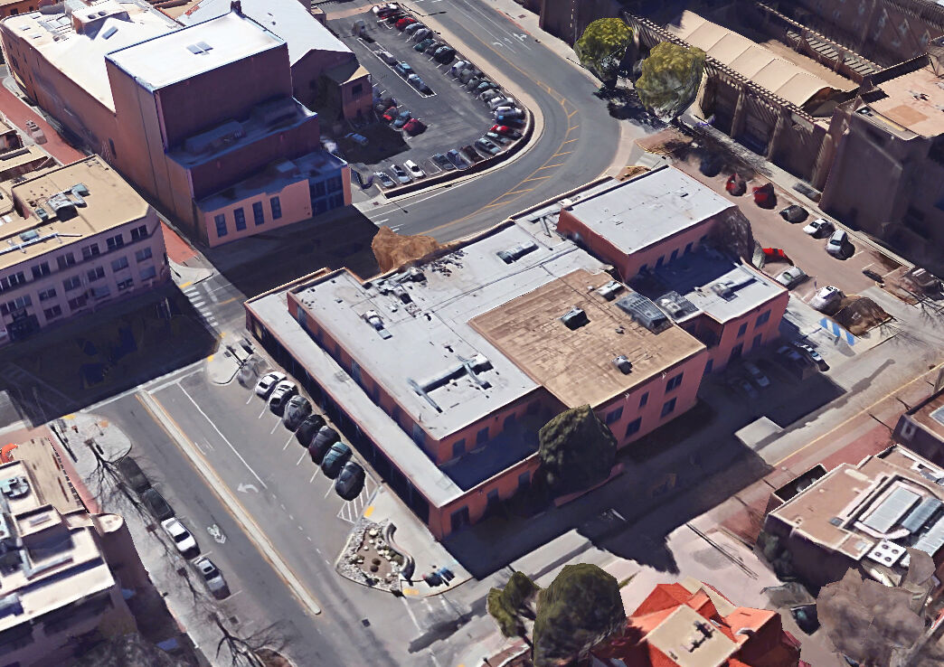 New courtyard open at courthouse | Home/Real Estate | santafenewmexican.com