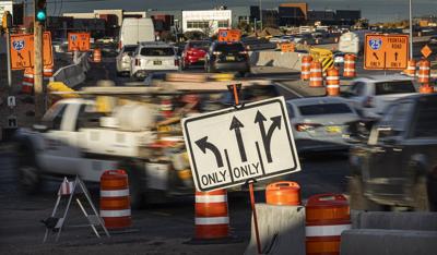 road traffic construction