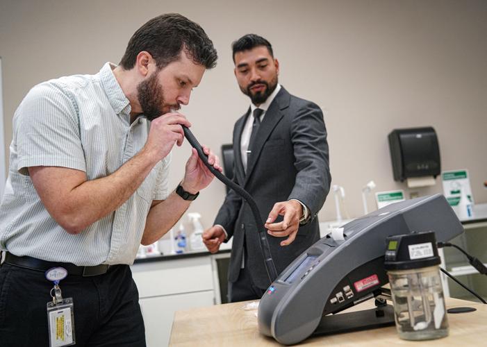 Testing, testing: Inside the New Mexico Department of Health lab ...