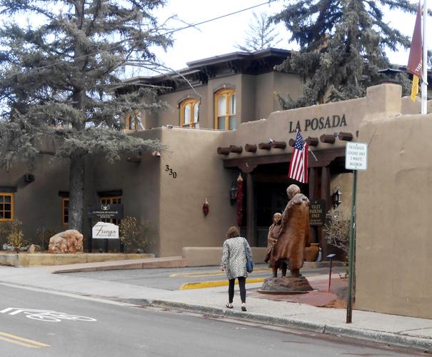 Art of Space: La Posada's Staab House | Art Of Space ...