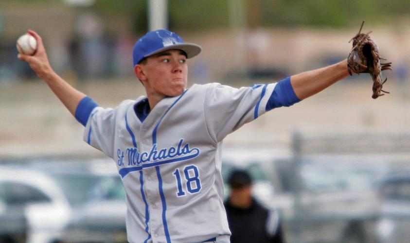 Prep baseball: St. Michael’s sweeps double header agaisnt Santa Fe ...