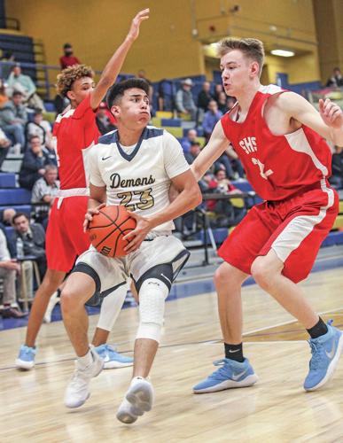 Lackluster showing for Demons in 49-41 loss | Sports ...