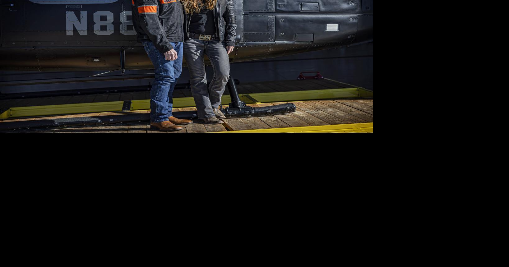 Studio Wings owner talks about life as stunt pilot, actor, director and ...