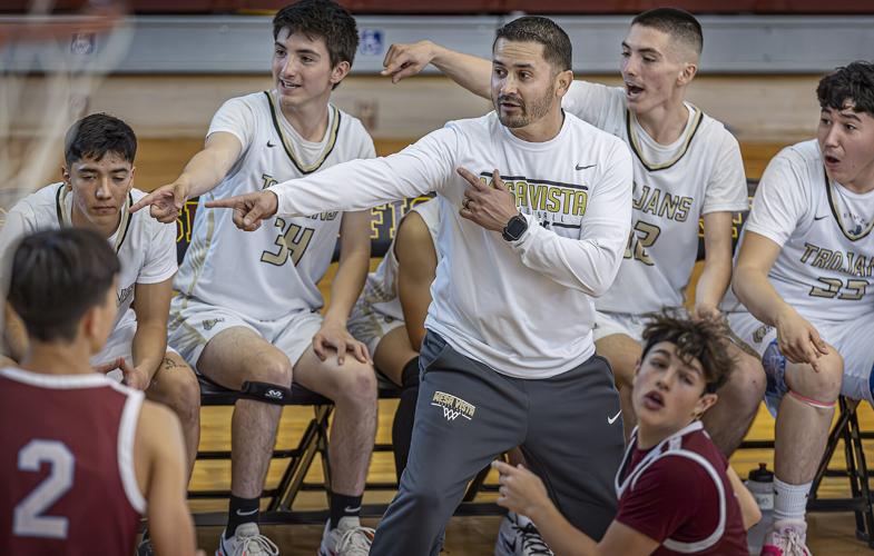 Mesa Vista Trojans show growth as they find their way through Braves ...