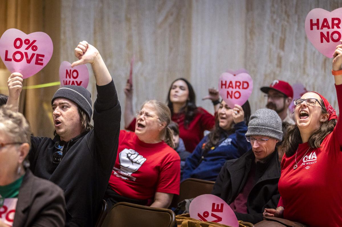 New Mexico state workers push back after Senate committee axes raises ...