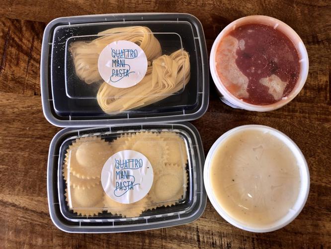 Quattro Mani Pasta: Handmade Italian at your door | Taste ...
