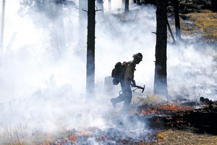 Firefighters fight fire with fire to secure watershed | Local News ...