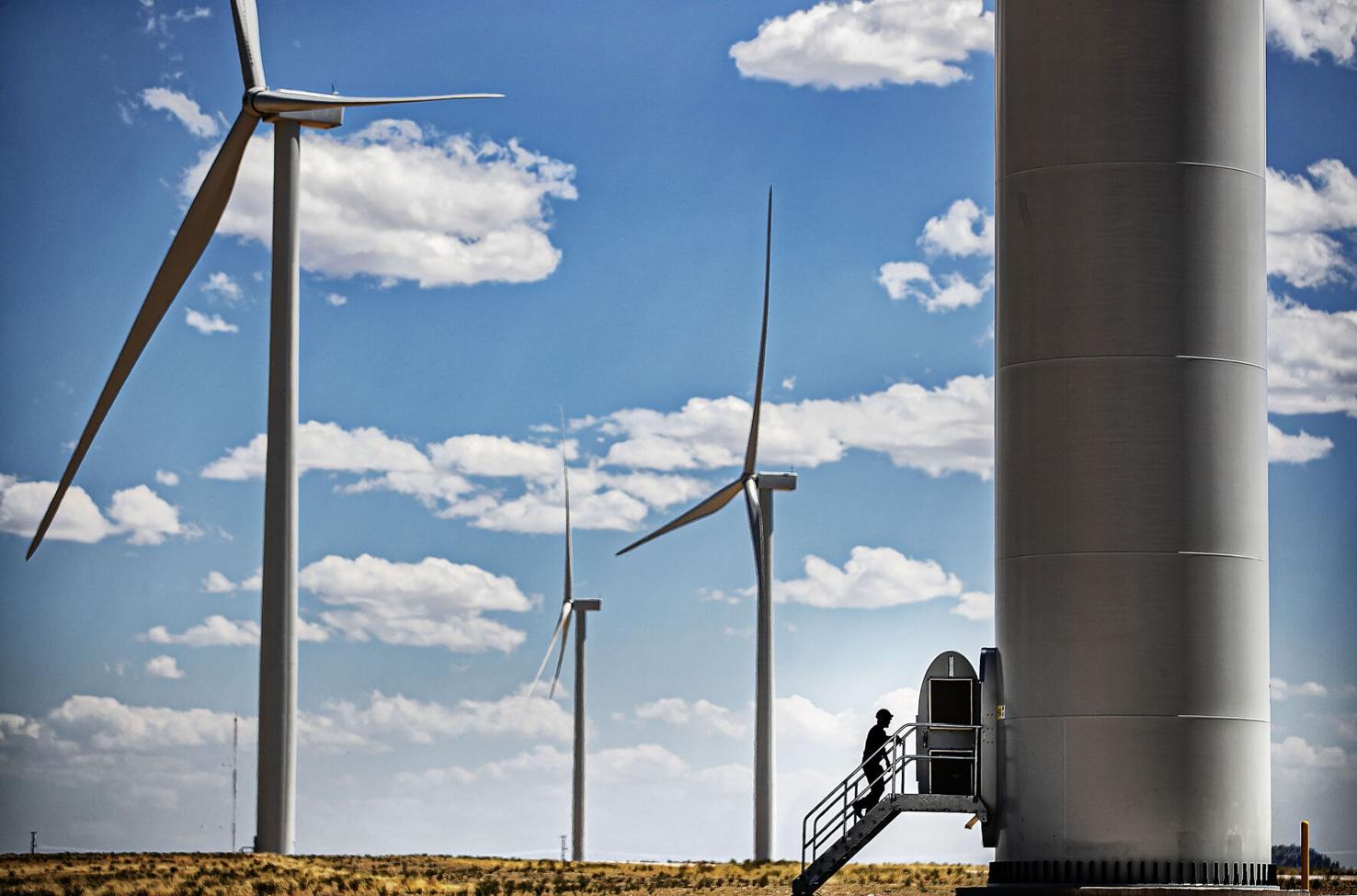 Huge wind project developing in Central New Mexico | Local News ...