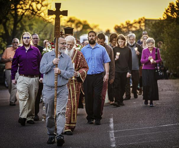 Gallery: Holy Trinity celebrates Orthodox Good Friday | Local News ...