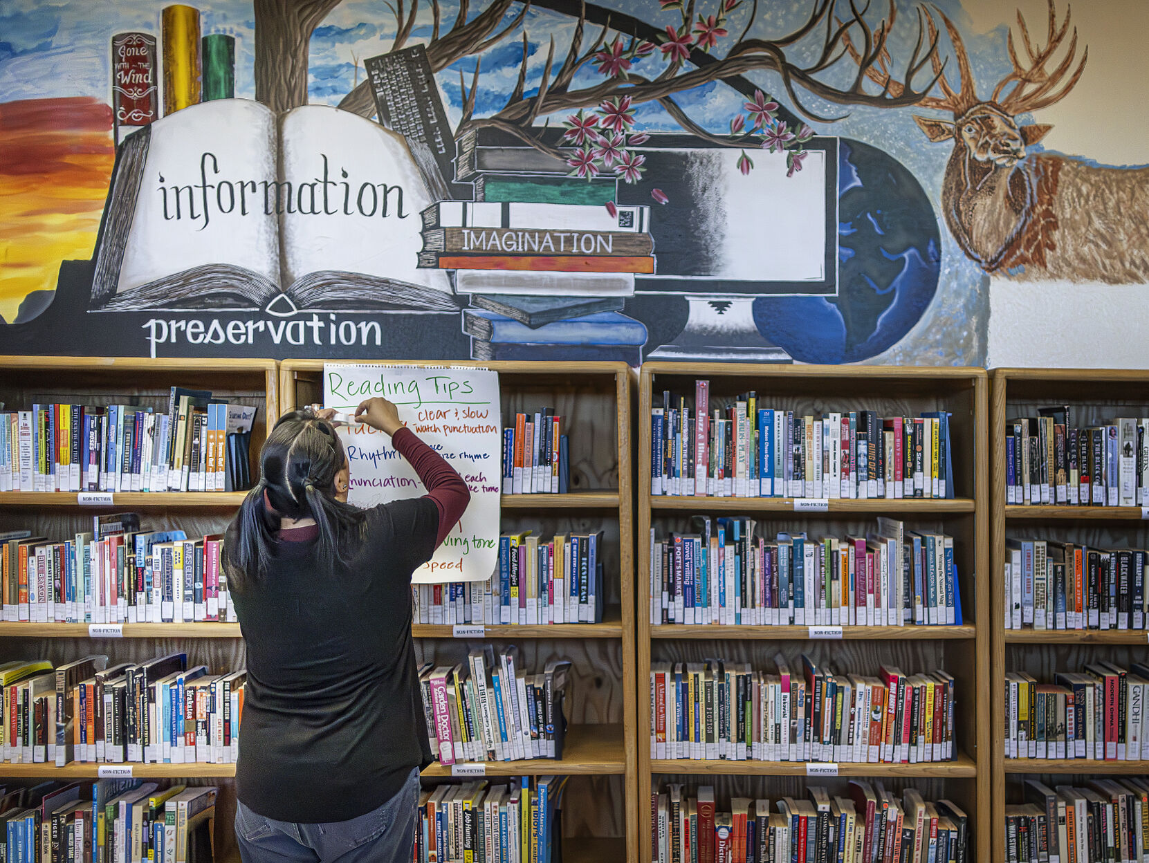 New Mexico prison program lets inmates read, record books for their ...