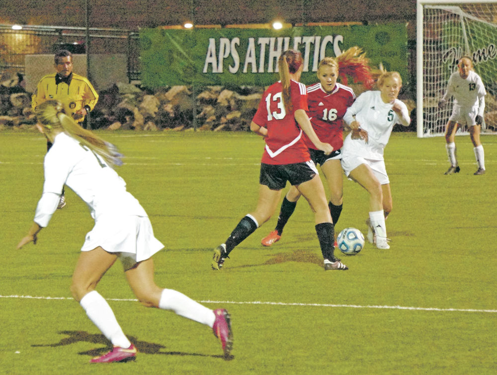Class AAAAA girls soccer: Lady Hilltoppers fall to Lady Chargers ...