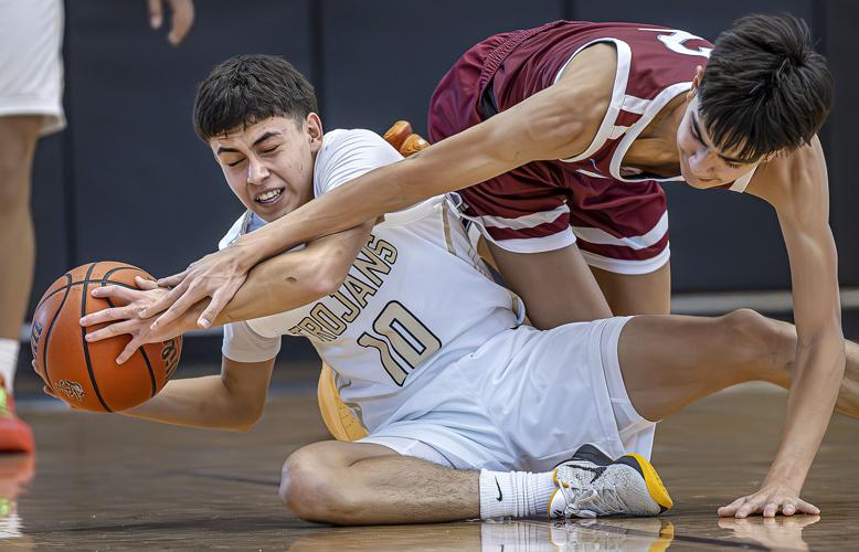 Mesa Vista Trojans show growth as they find their way through Braves ...