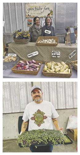 Winter still yields a feast for the eyes at the Santa Fe Farmers Market ...