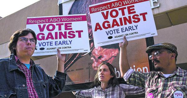 Albuquerque vote targets late-term abortion clinic | Local News ...