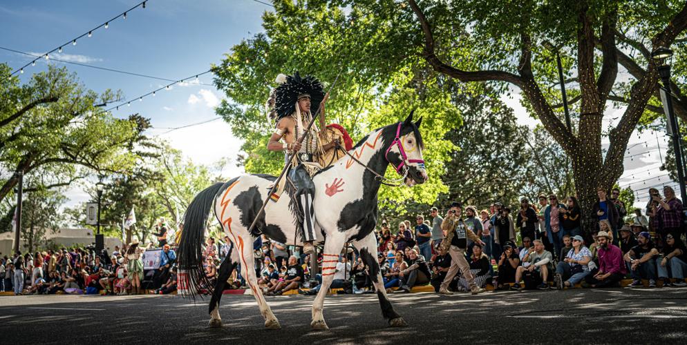 The Sam family, horsemen all, stun at the powwow parade. But the work ...