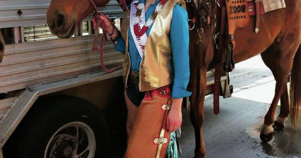 Alexandria Tapia is city’s first cowgirl to hold state's Miss Rodeo ...