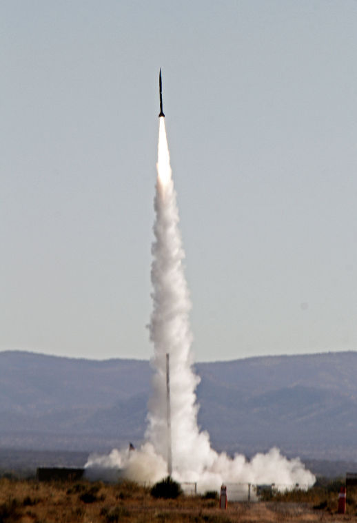 Successful launch from Spaceport America | Local News ...