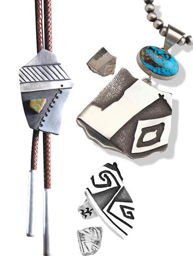 Inspiration in fragments: Jeweler Mark D. Stevens | Art ...