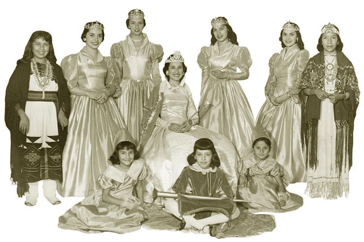 Queens for a lifetime: Fiesta queens remember | Pasatiempo ...