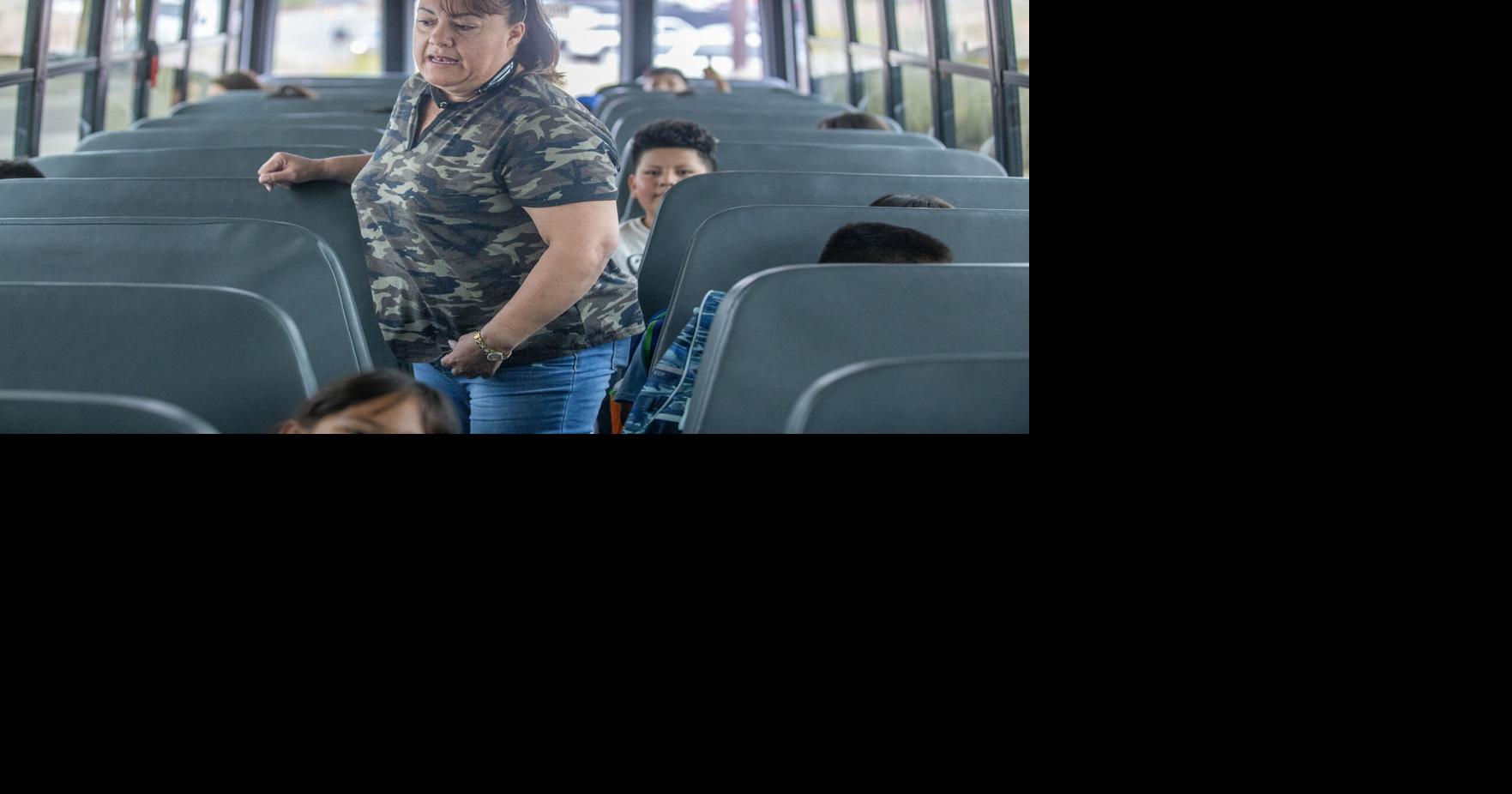 Santa Fe school officials to ask lawmakers to boost bus drivers' pay | Education ...