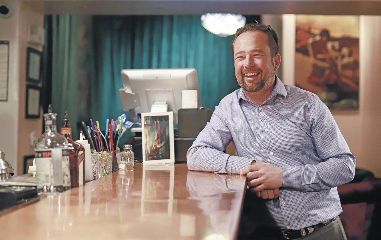 Dinner for Two owner Andy Barnes purchasing La Casa Sena, plans spring ...