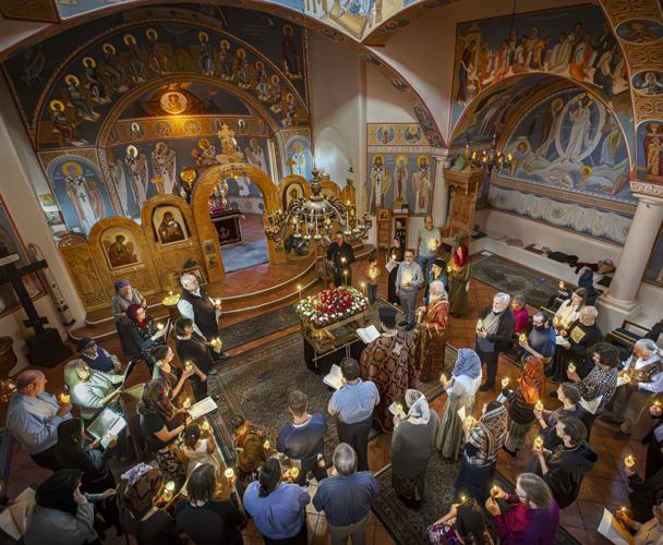 Gallery: Holy Trinity celebrates Orthodox Good Friday | Local News ...