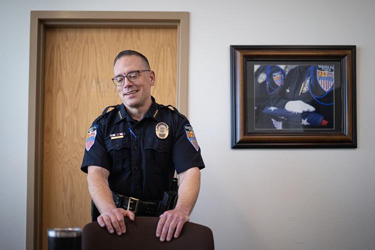 Santa Fe police chief's approach earns praise from officers after year ...
