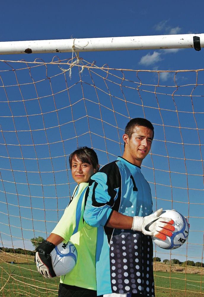 Castillos have Monte del Sol’s soccer nets covered | Sports ...