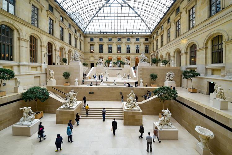 The past lives and present glories of the Louvre: "The Louvre: The Many ...