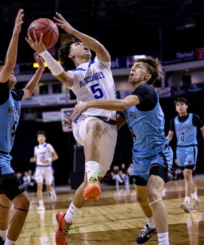 Gallery: Boys state basketball from Wednesday at the RREC | High School | santafenewmexican.com