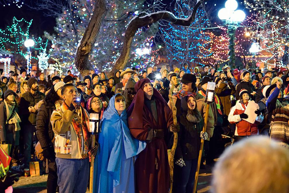 Recreating the Christmas story: Las Posadas | Performance ...