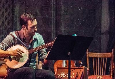 World cowboy: Johnny Bell and The Visitors | In Concert ...