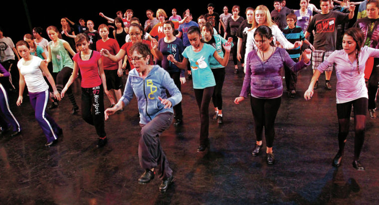 Broadway tap teacher helps NDI dancers find their ‘Fabulous Feet ...