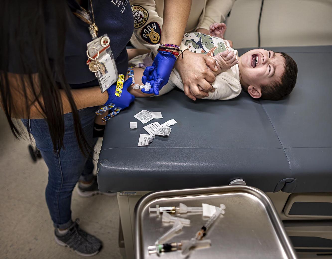 Measles spread slows in N.M. despite Texas outbreak | Local News ...