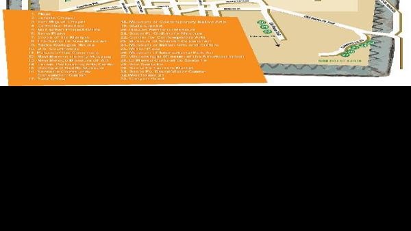 Downtown Santa Fe Map | Magazines | santafenewmexican.com