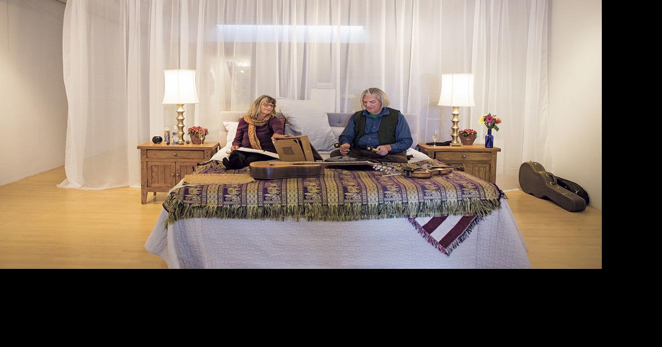 Give peace a chance: "Strange Bedfellows" at Ellsworth Gallery | Art ...