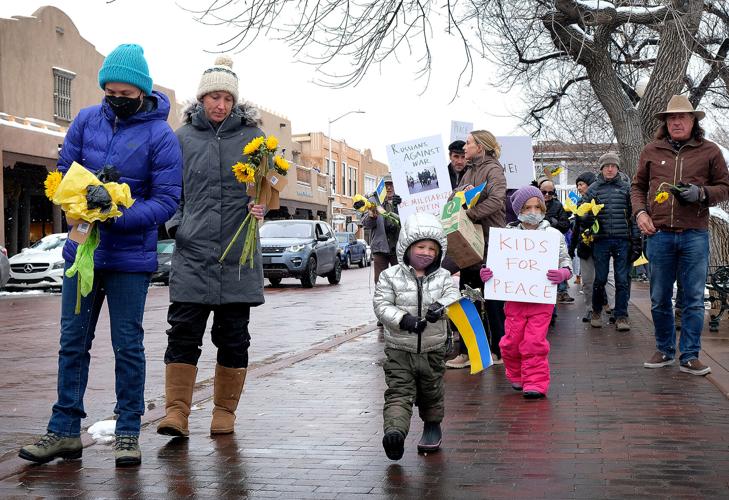 Santa Feans help Ukrainians from afar | Local News | santafenewmexican.com