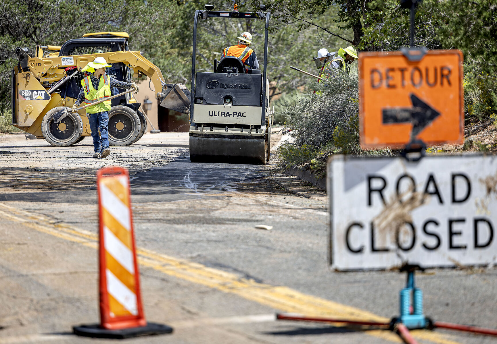 Garcia Street to be blocked off for several months for Santa Fe water ...