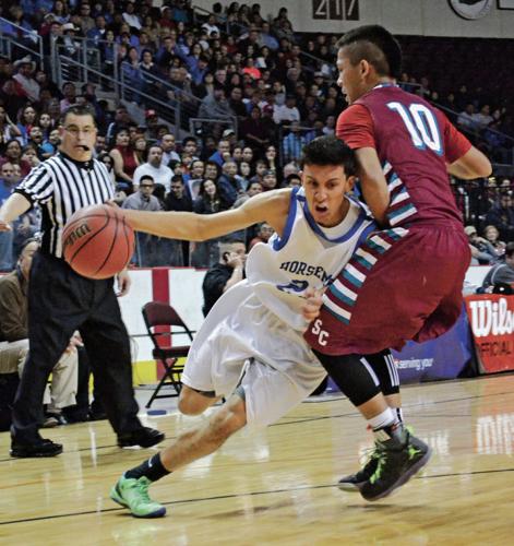 Class AAA boys: St. Michael’s stymies Shiprock in 57-49 win | Sports ...