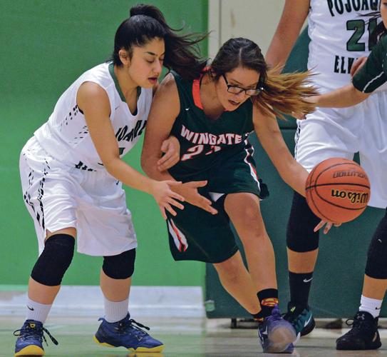 Girls basketball: Young Elkettes hold on to beat Wingate | Sports ...