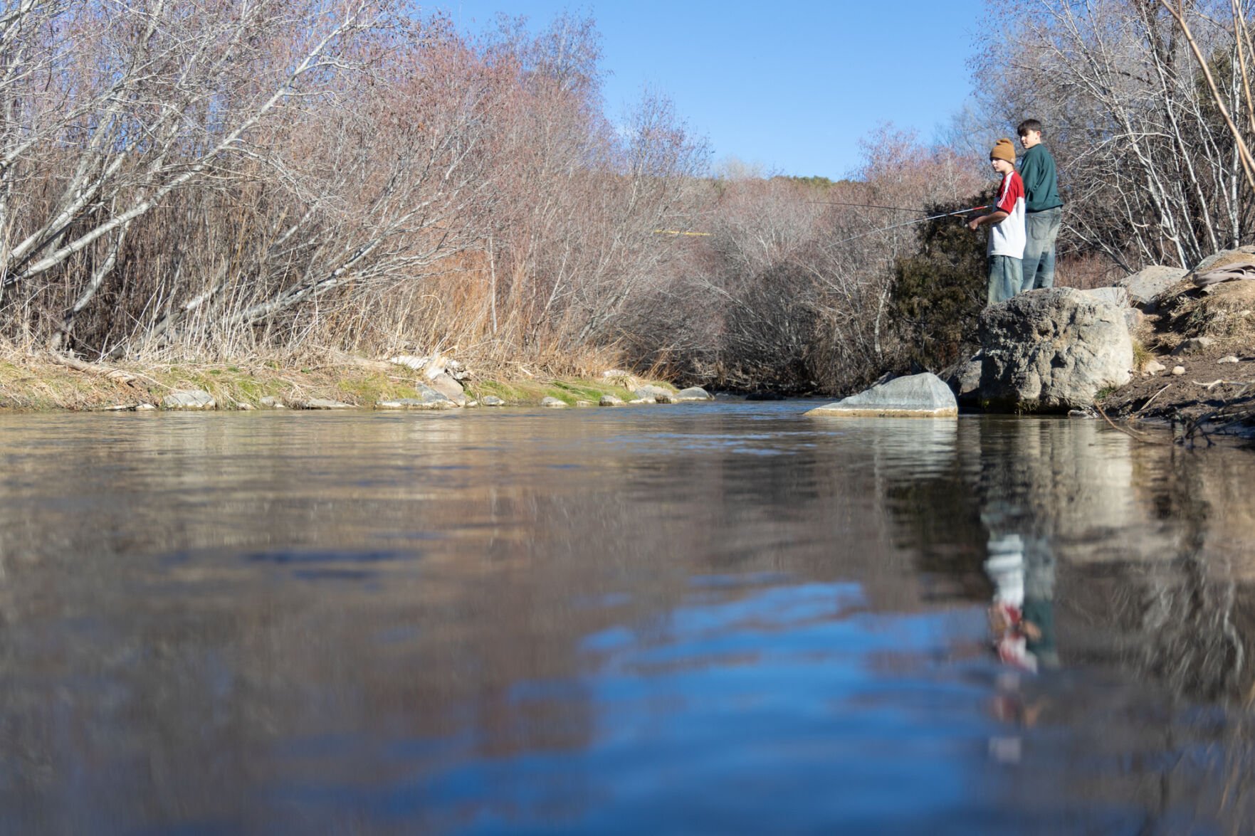 Trout rebounding in Red River; anglers credit restoration work, mine ...