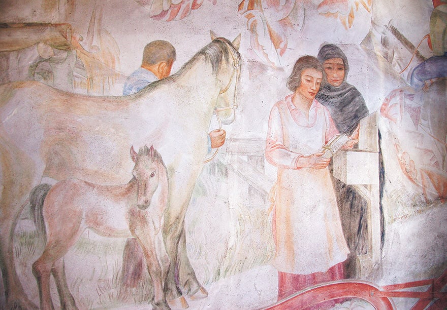 A Hoosier in Santa Fe: Artist Olive Rush | Art | santafenewmexican.com