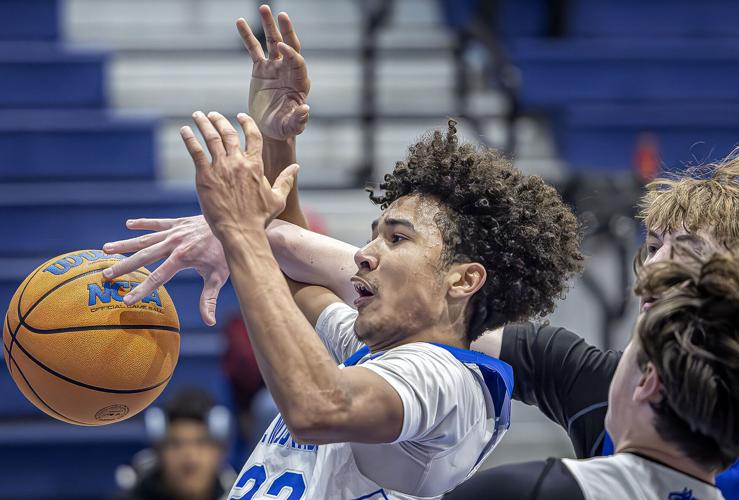 St. Michael's erupts in fourth quarter to thrash Bosque 66-50 | Sports ...