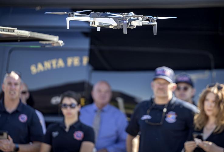 Santa Fe police embracing drones despite privacy concerns | Local News ...