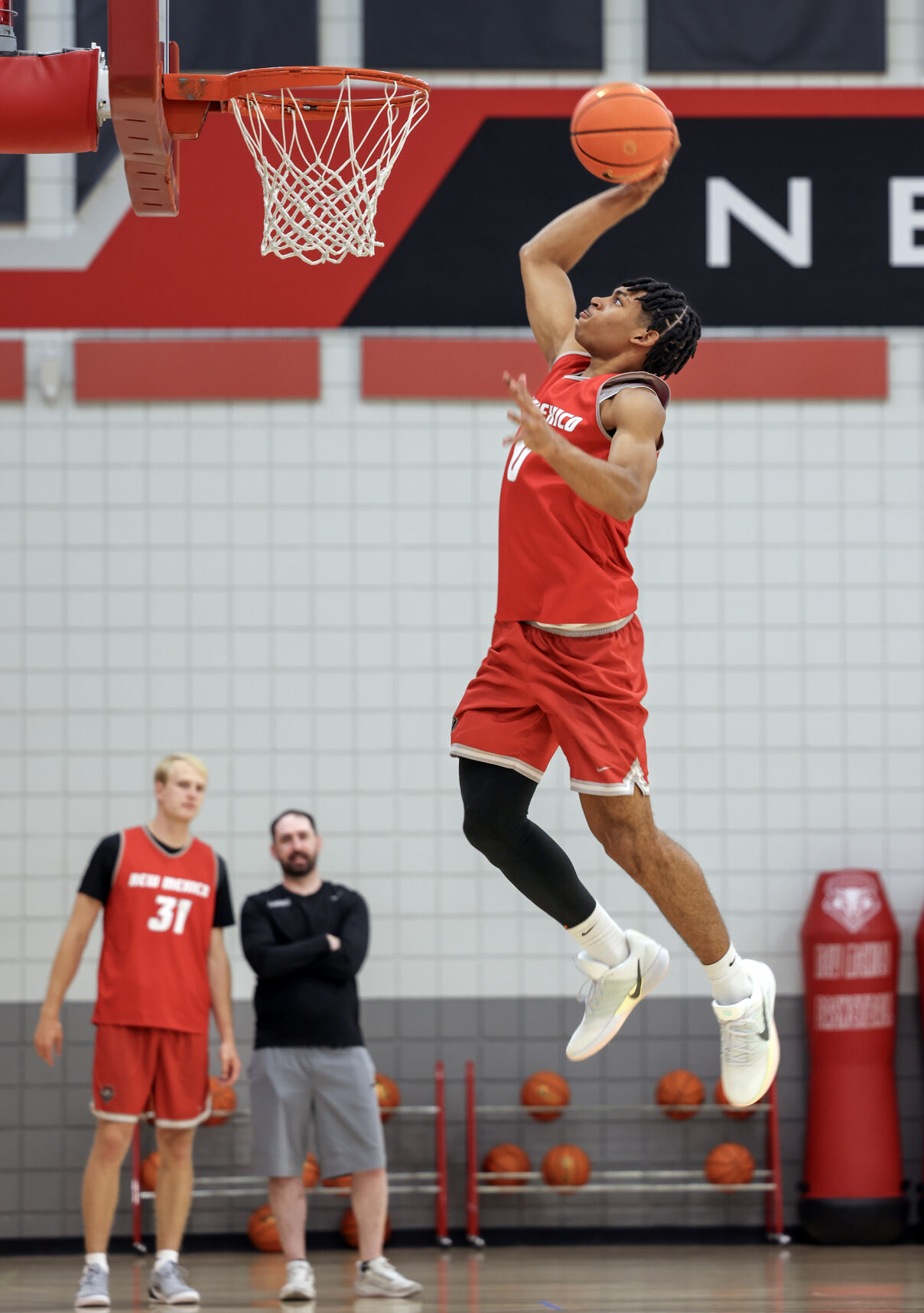 Lobos newcomer Mayes was always on Olen's radar | Sports ...