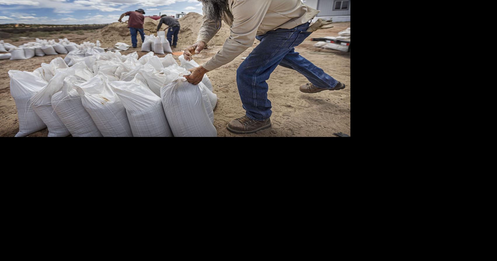 Heavy snowmelt threatens hamlets along Jemez River | Local News ...