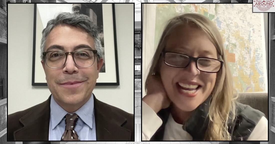 'Around the Roundhouse': Tarin Nix calls for cutting red tape, fixing ...